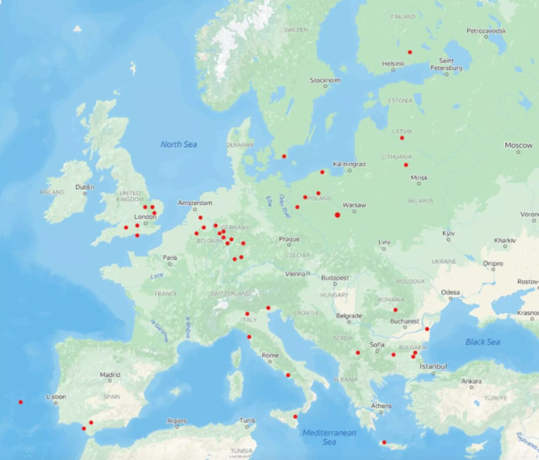 Key European NATO Bases in Reach of Russia’s New Oreshnik Hypersonic ...