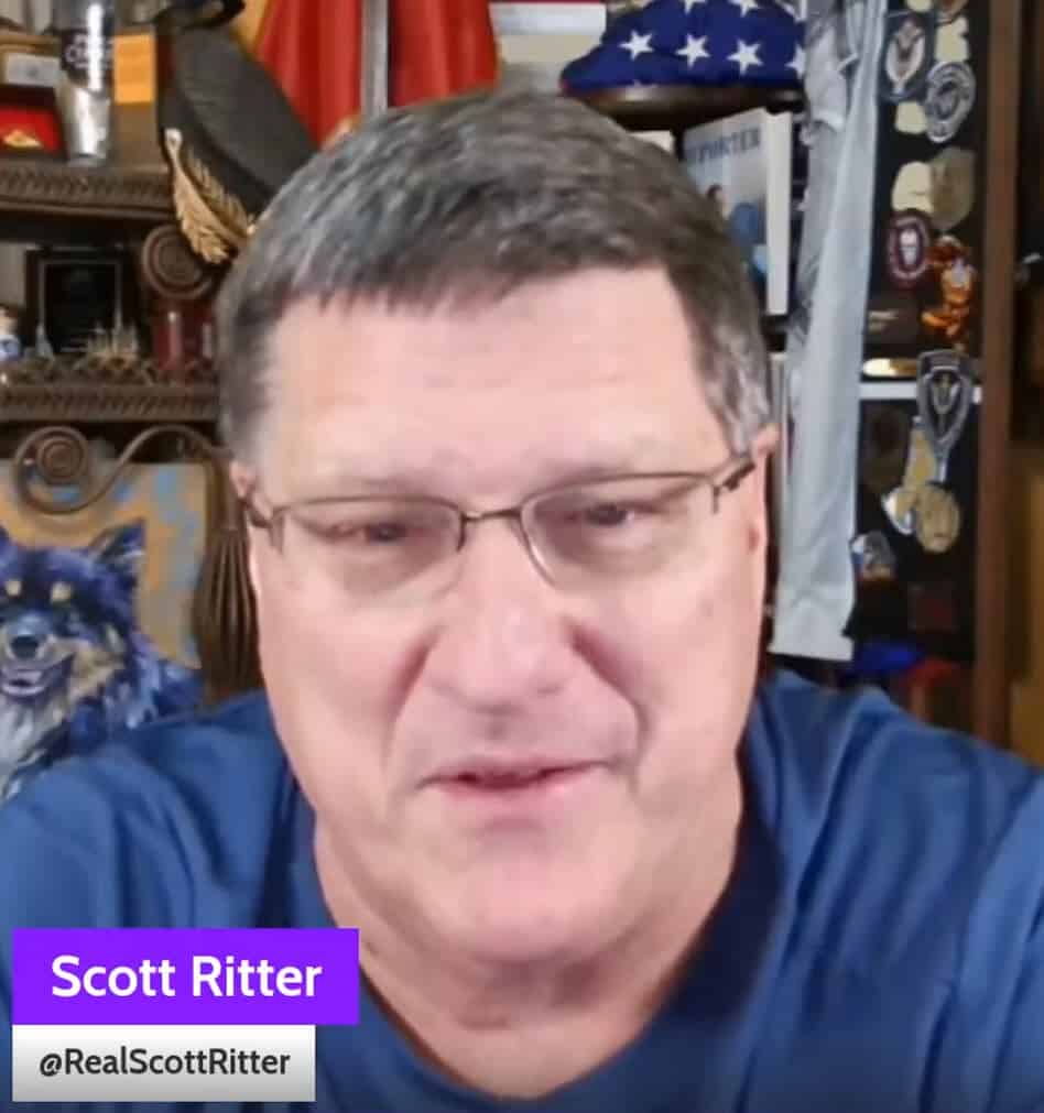 Bio: Scott Ritter – RAD Patriot